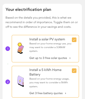 Assess Your Home For Electrification - Origin Energy