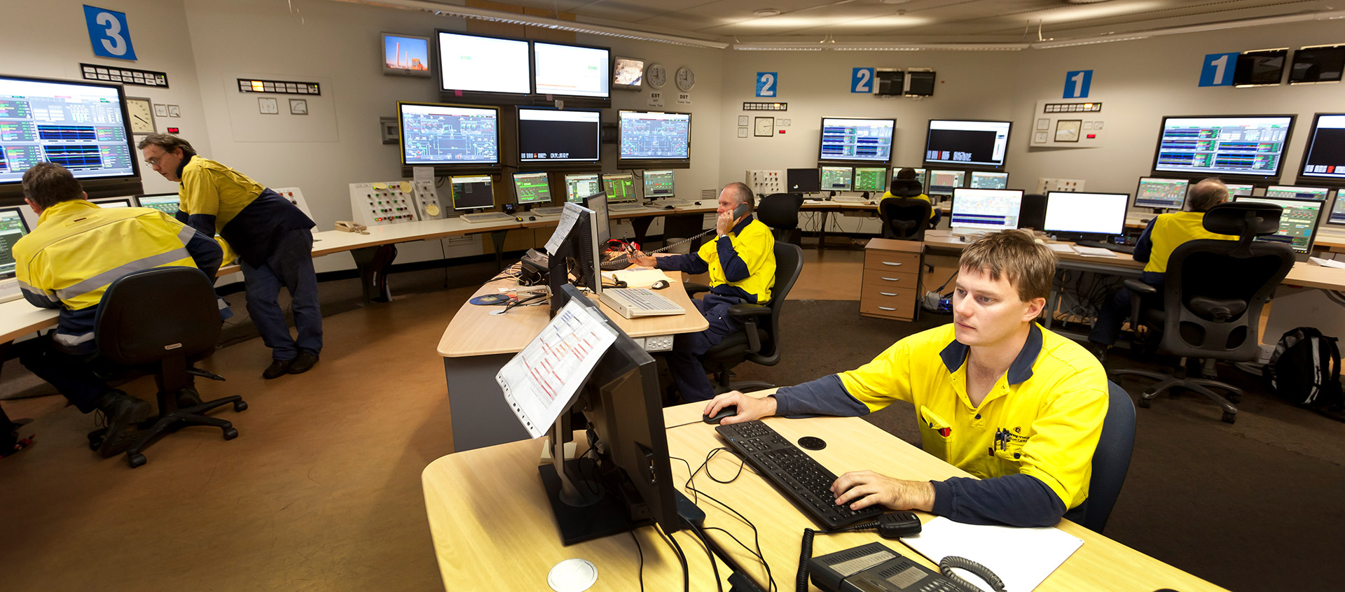 Eraring power station archive image library - Origin Energy
