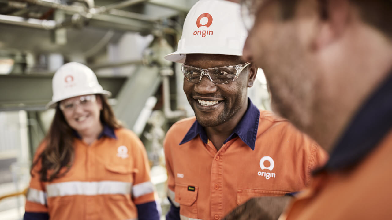 Gas - Origin Energy