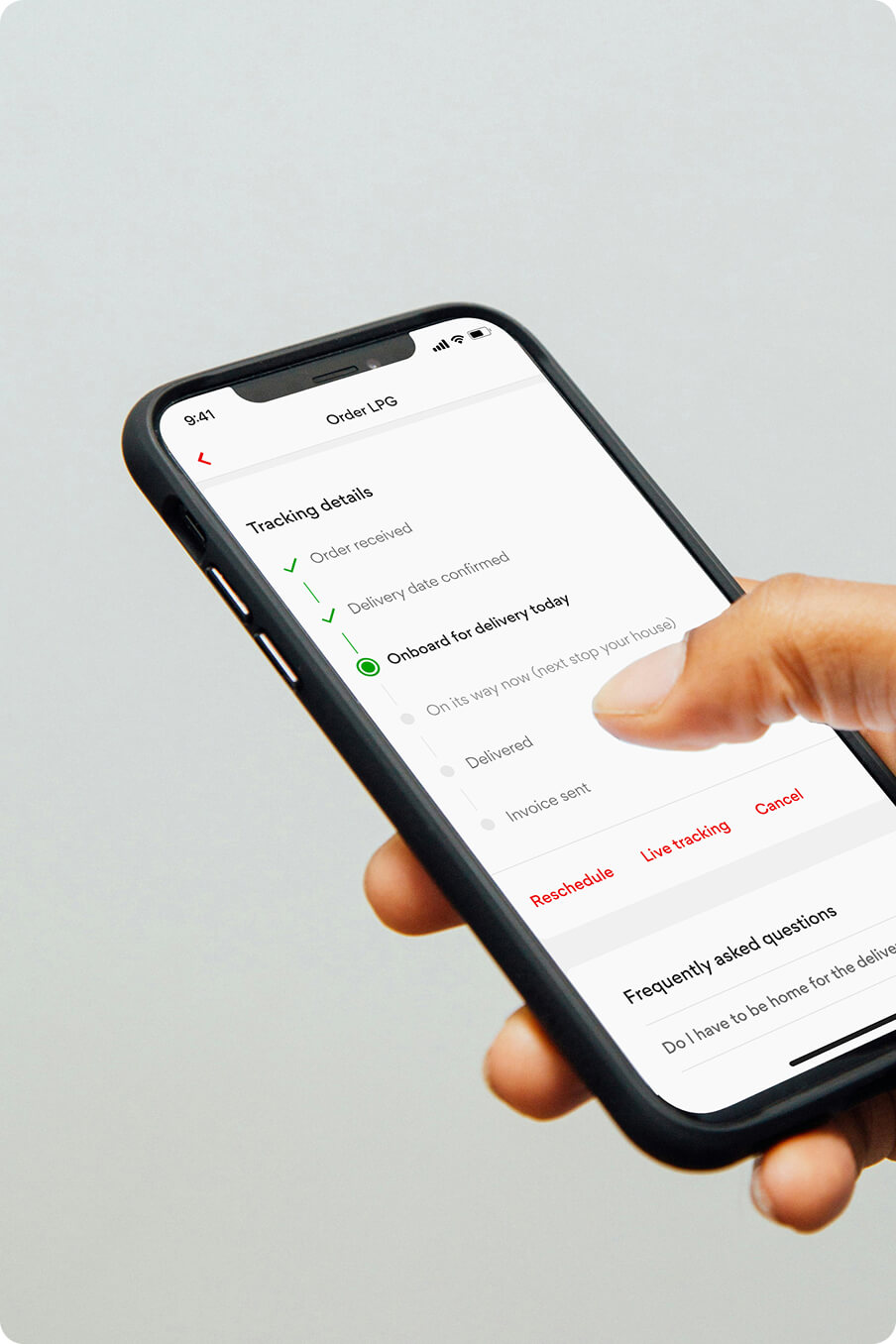 My Account LPG - Origin Energy