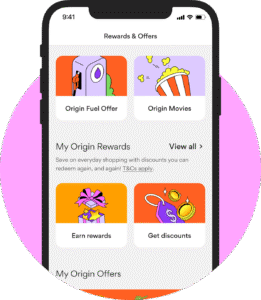 Origin Energy Mobile App - Origin Energy