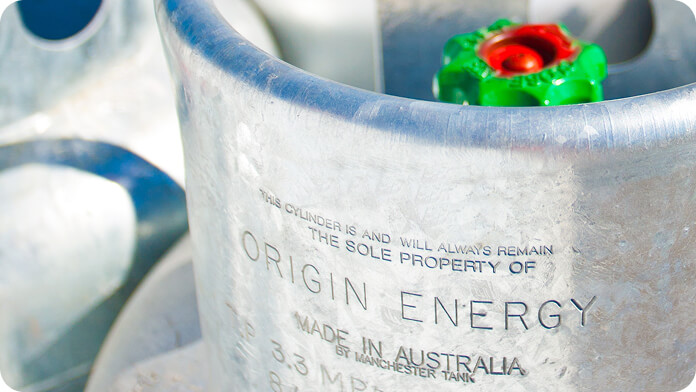 LPG safety - Origin Energy