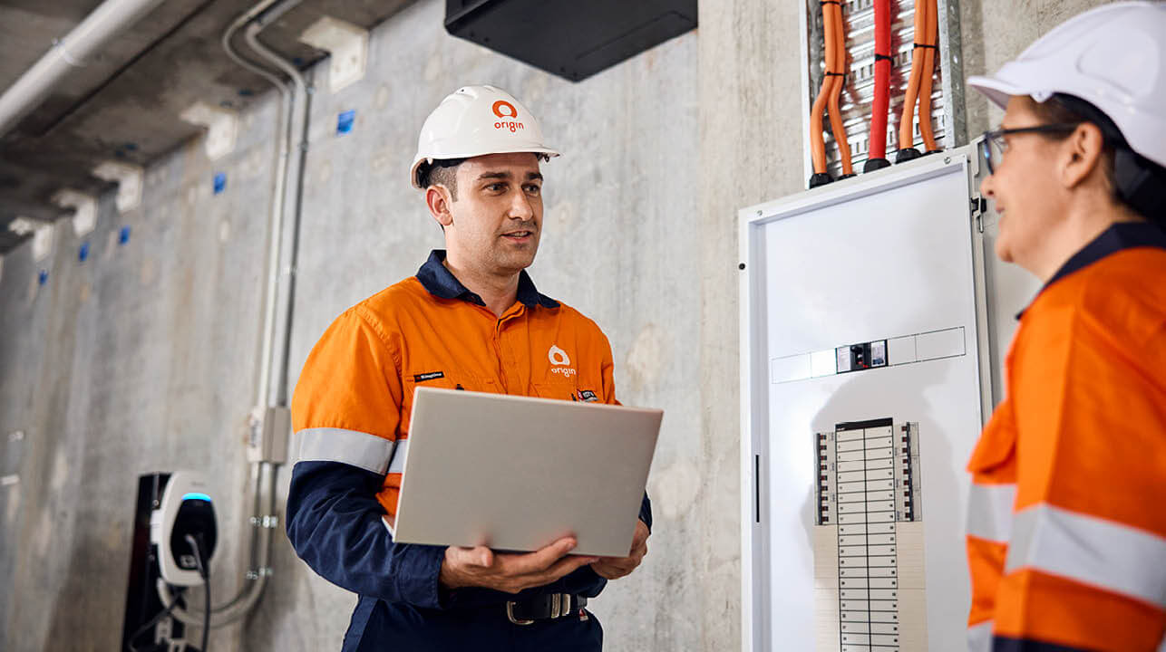 Electric Vehicle Ready Buildings – Origin Energy