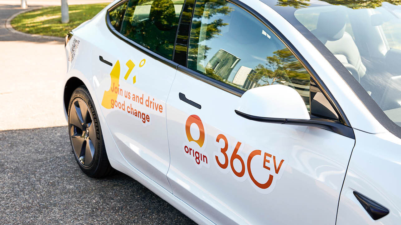 EV Fleet Solutions For Business - Origin Energy