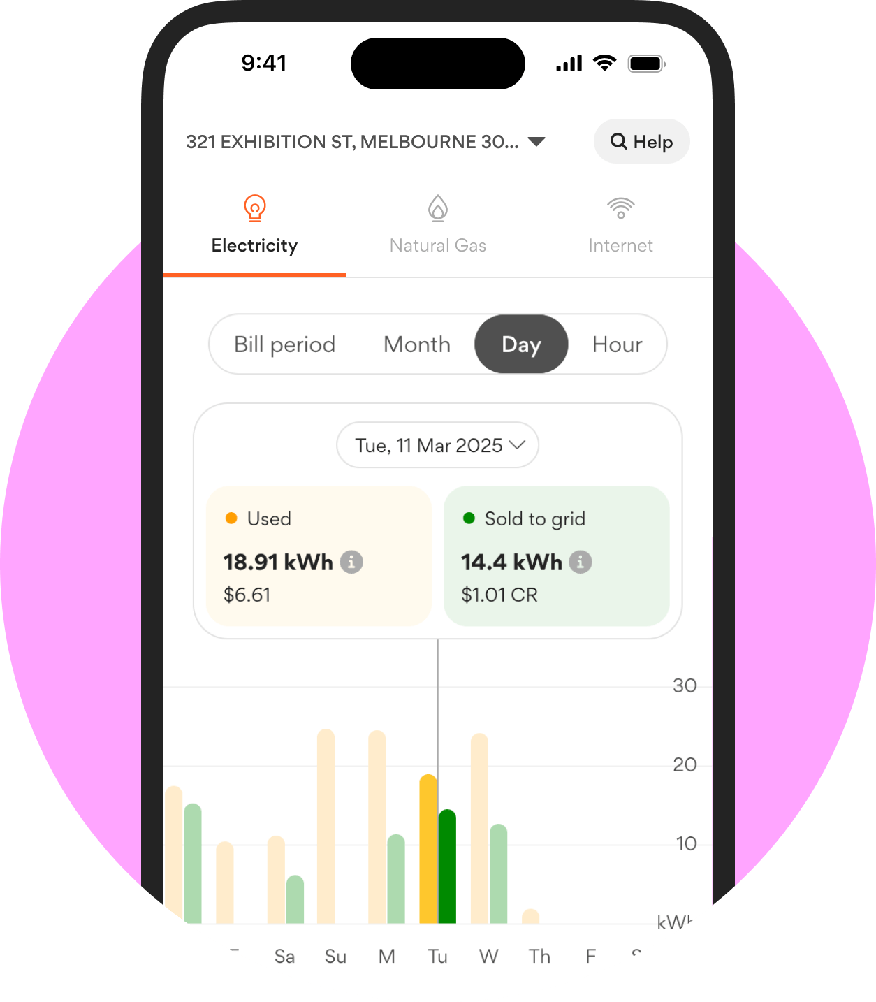 Origin Energy Mobile App - Origin Energy