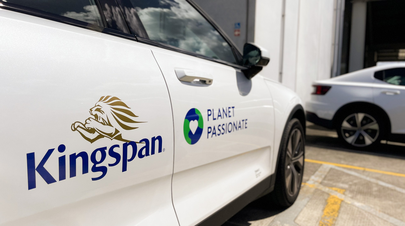 Kingspan Insulation Australia EV fleet transition journey - Origin Energy