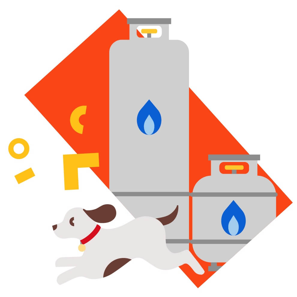 Dog safety - Origin Energy