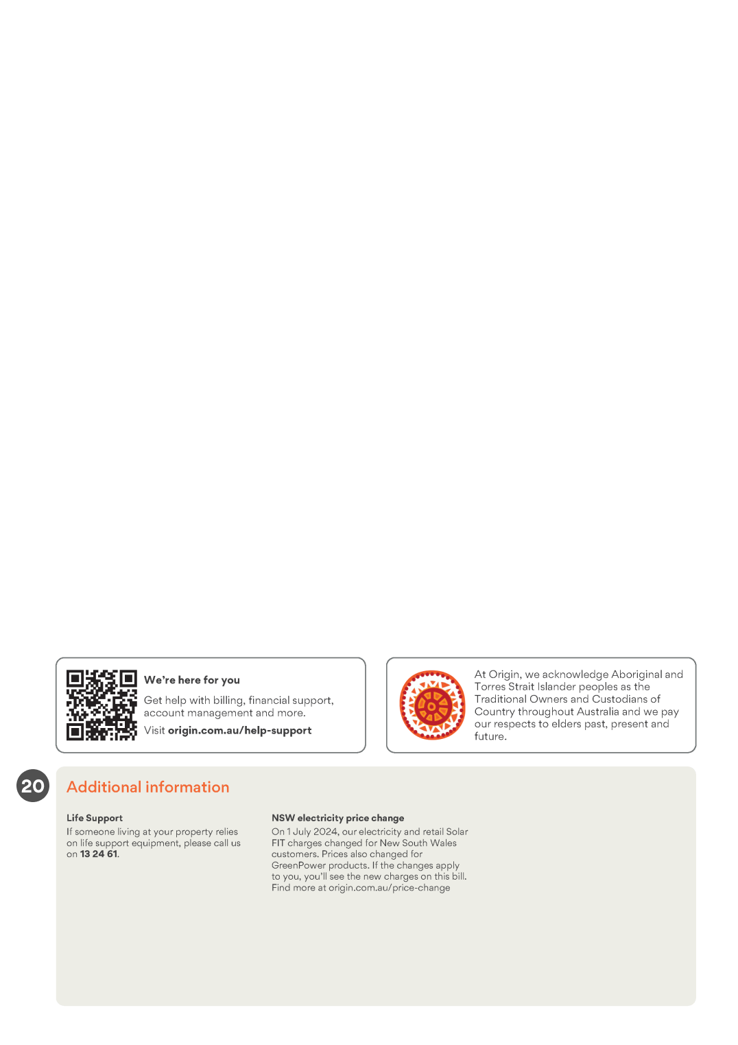 How To Read Your Business Energy Bill - Origin Energy