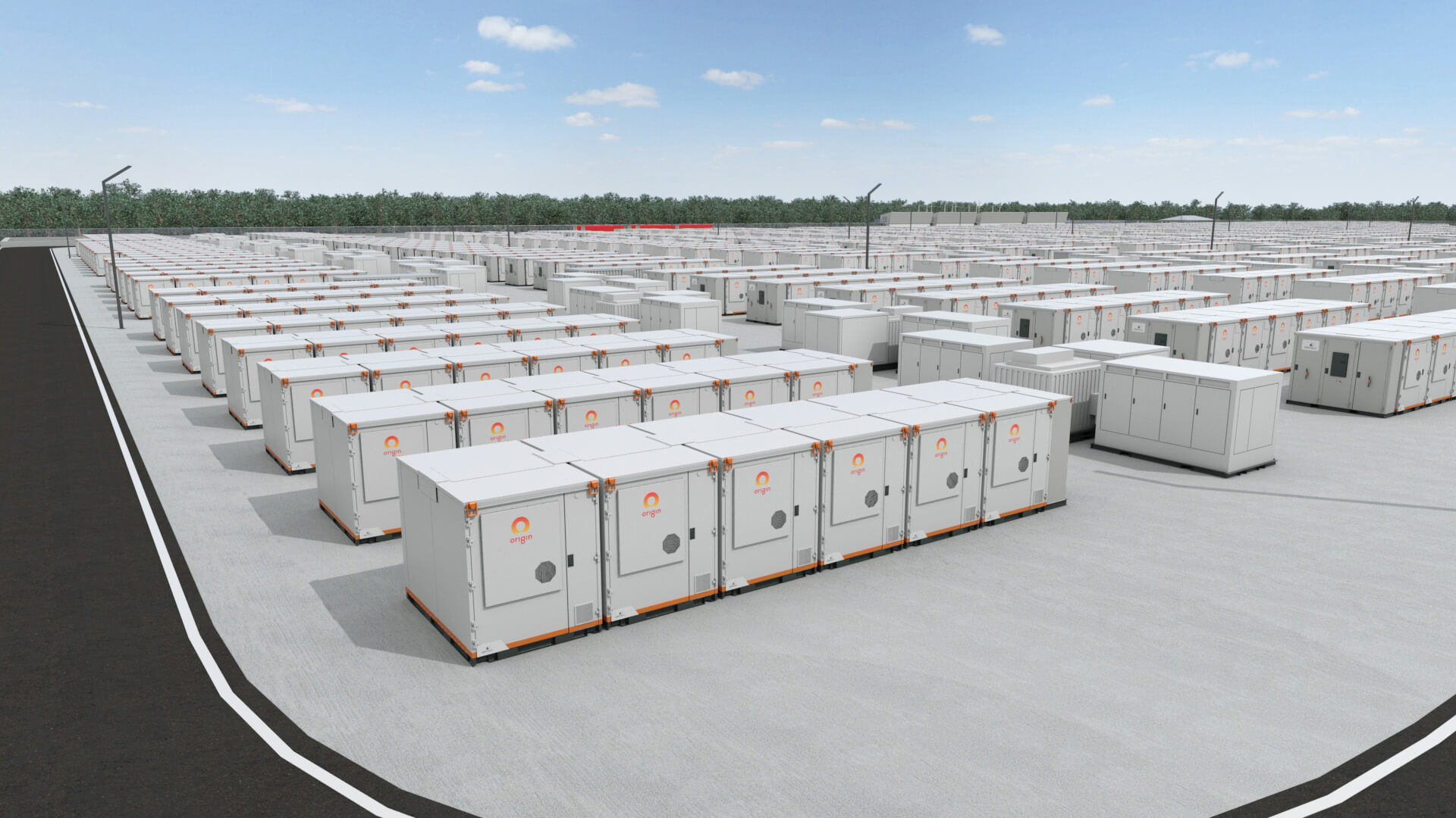Construction Of Stage 2 Of The Eraring Battery Commences - Origin Energy