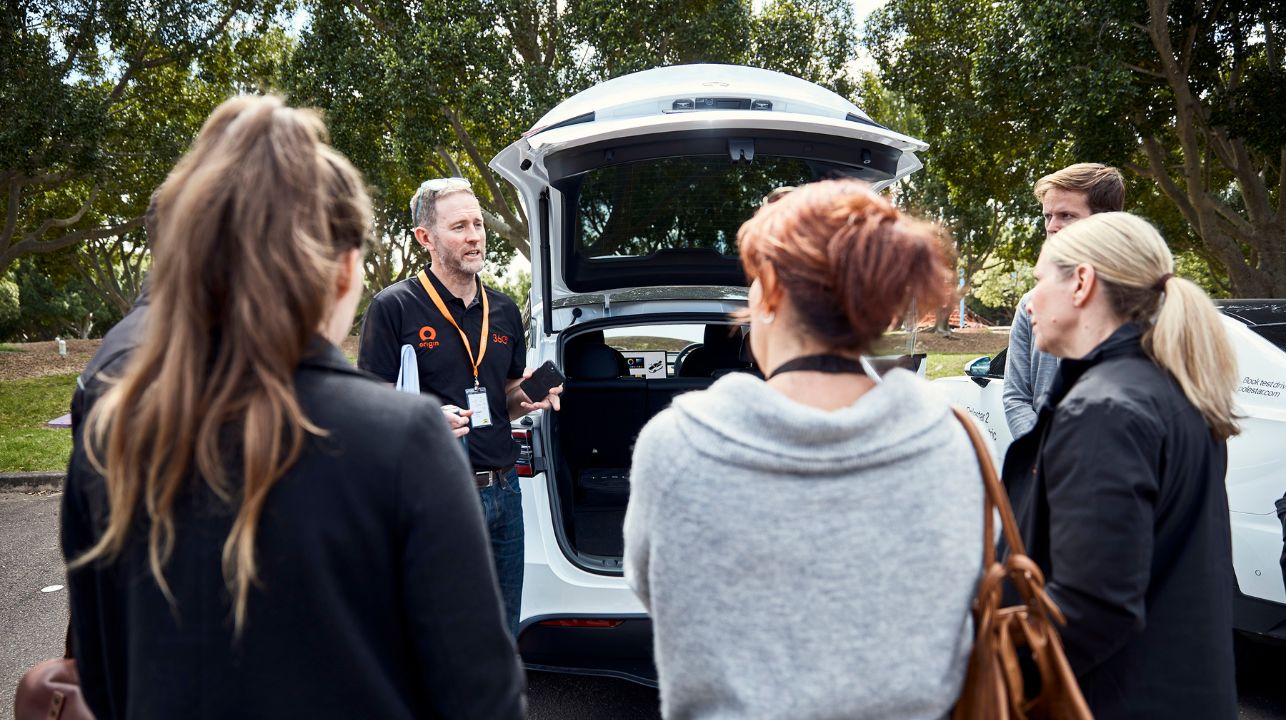 Financial Incentives And Rebates – Origin 360 EV