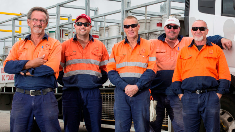 LPG for business - Origin Energy