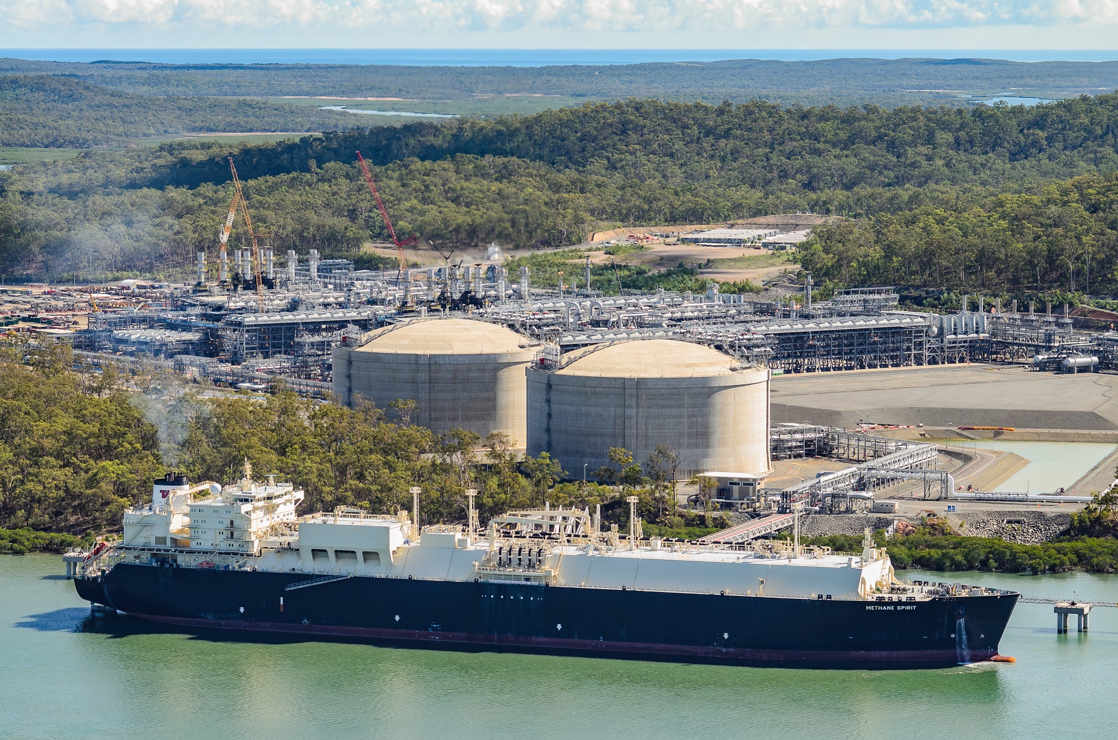 ConocoPhillips Pre-empts Sale Of 10% Interest In Australia Pacific LNG ...