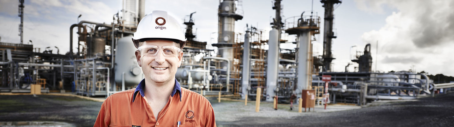 History - Origin Energy