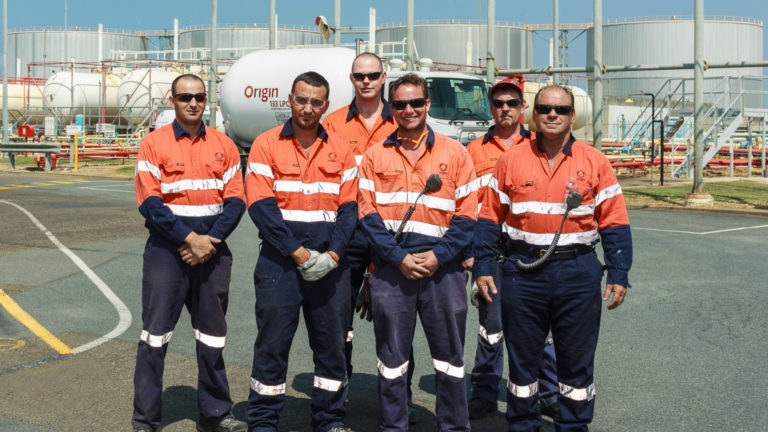 Origin LPG - Delivery