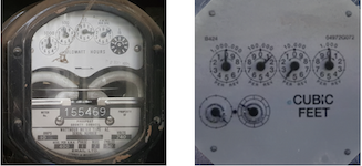 Types of meters and how to read them | Help & Support