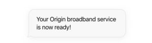 Modem set up guide - Origin Energy