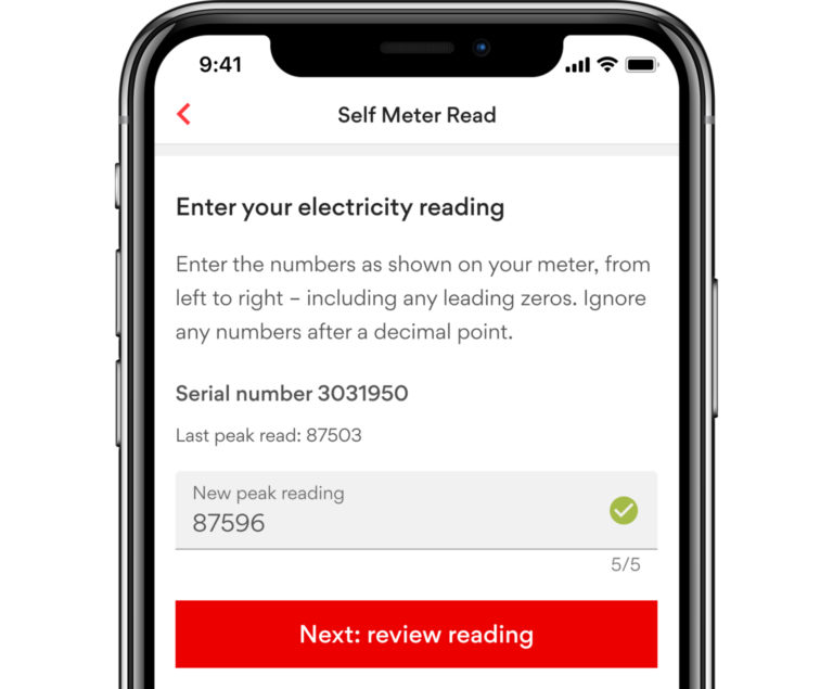 How to read your meter - Origin Energy