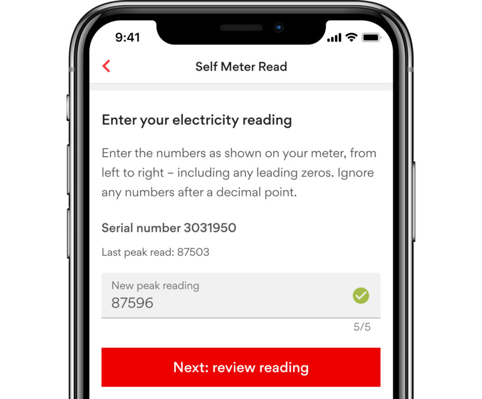 How to read your meter - Origin Energy