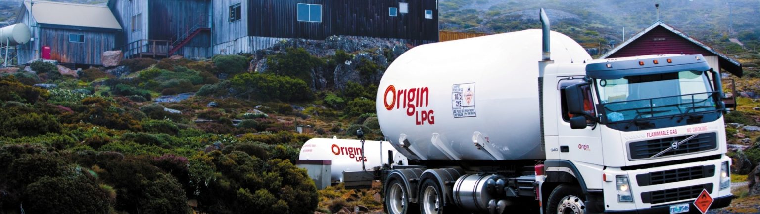 Origin LPG - Gas Bottles