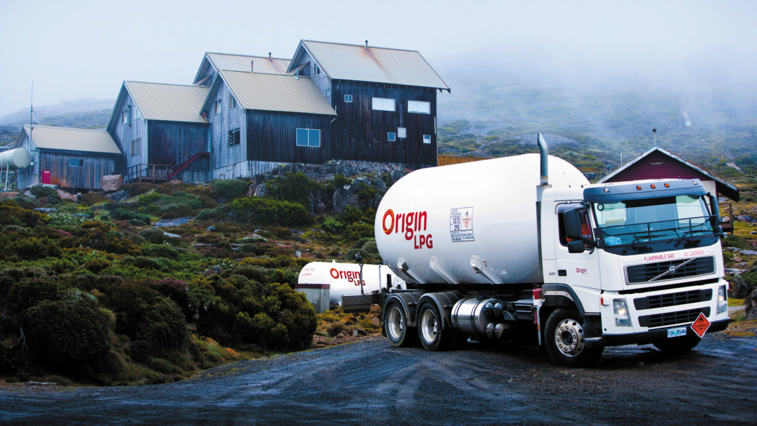 Origin LPG - On-site Refills