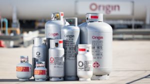 Origin LPG - On-site Refills