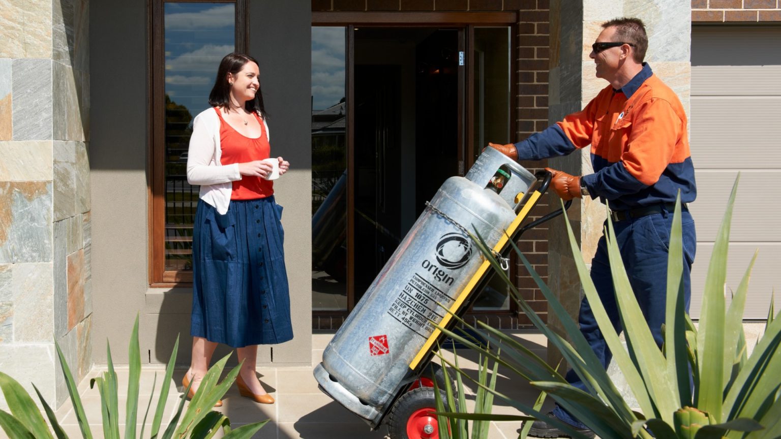 Business LPG Gas Solutions - Origin Energy