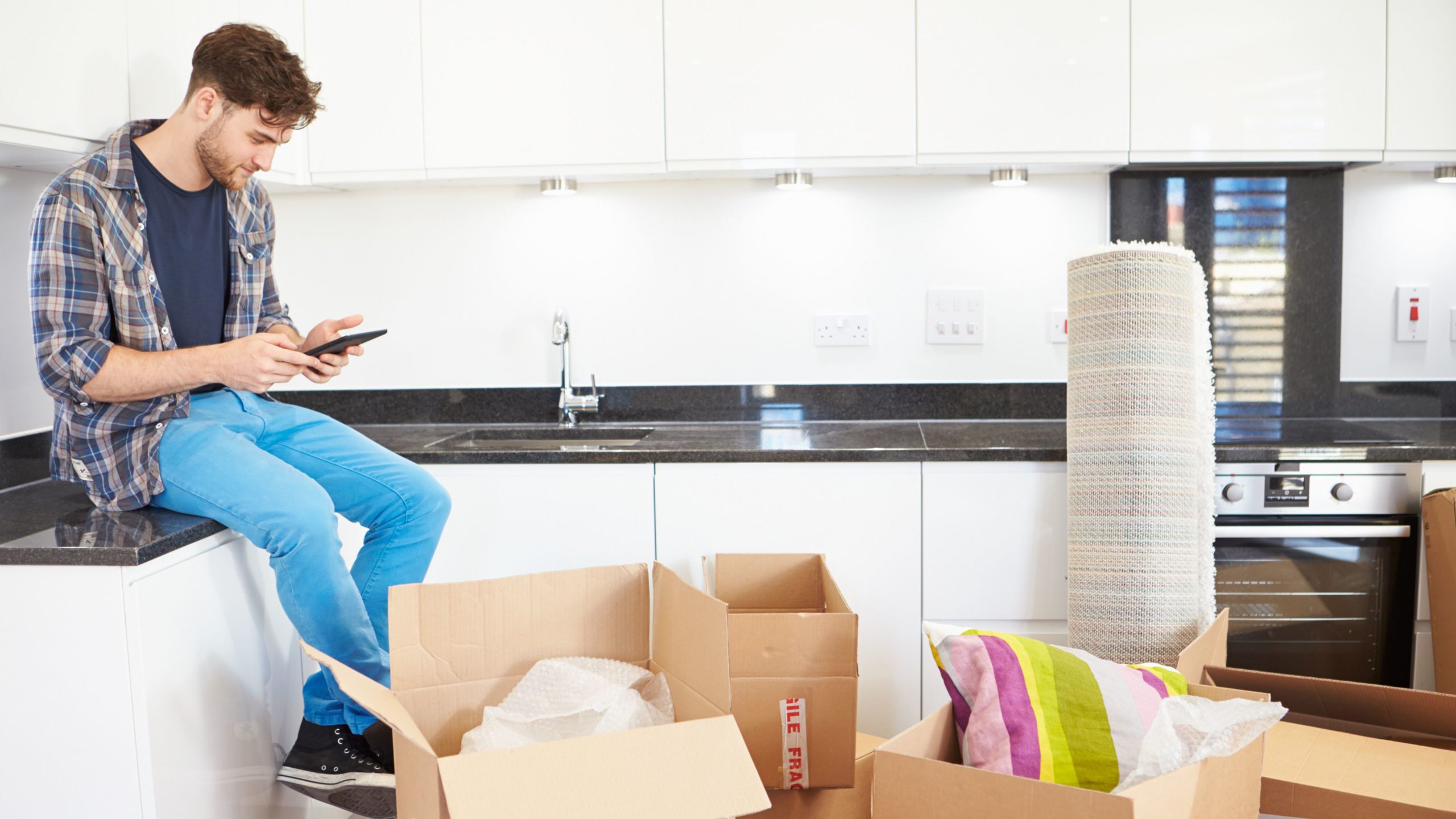 Moving electricity, gas and internet - Origin Energy