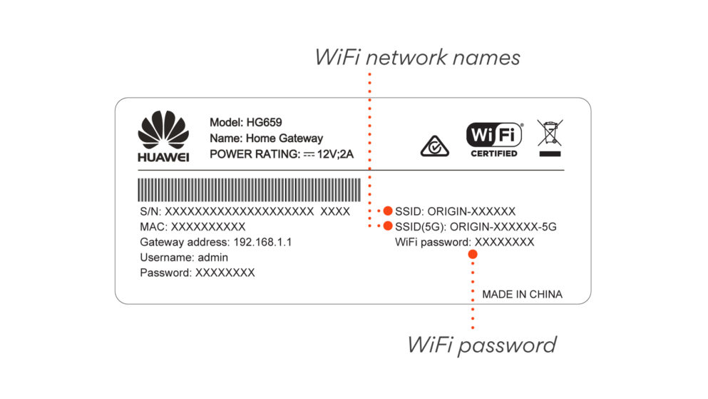 Modem Setup - A Step-by-Step Guide - Origin Energy - Origin Energy