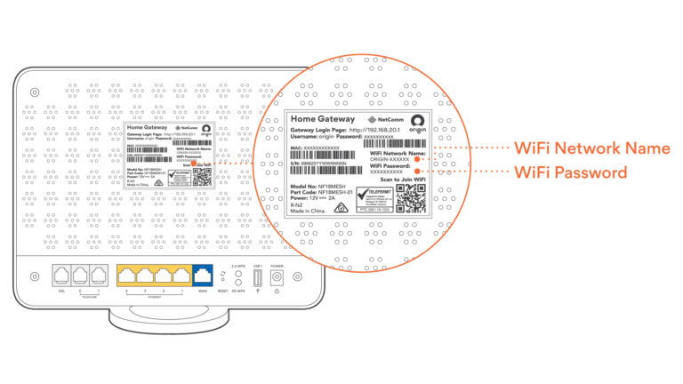 Modem Setup - A Step-by-Step Guide - Origin Energy - Origin Energy