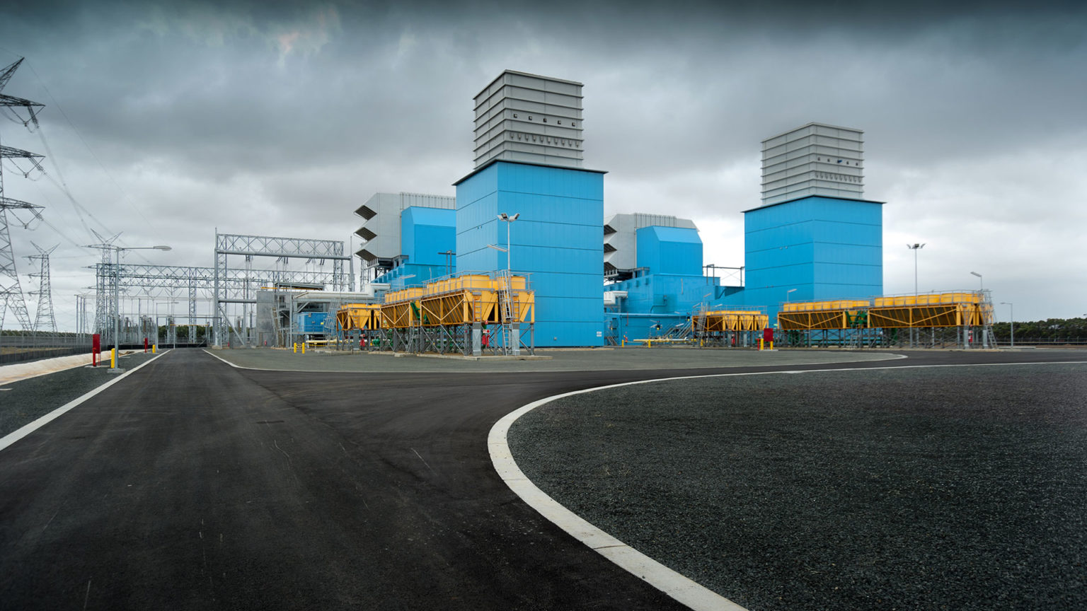 Development projects - Origin Energy