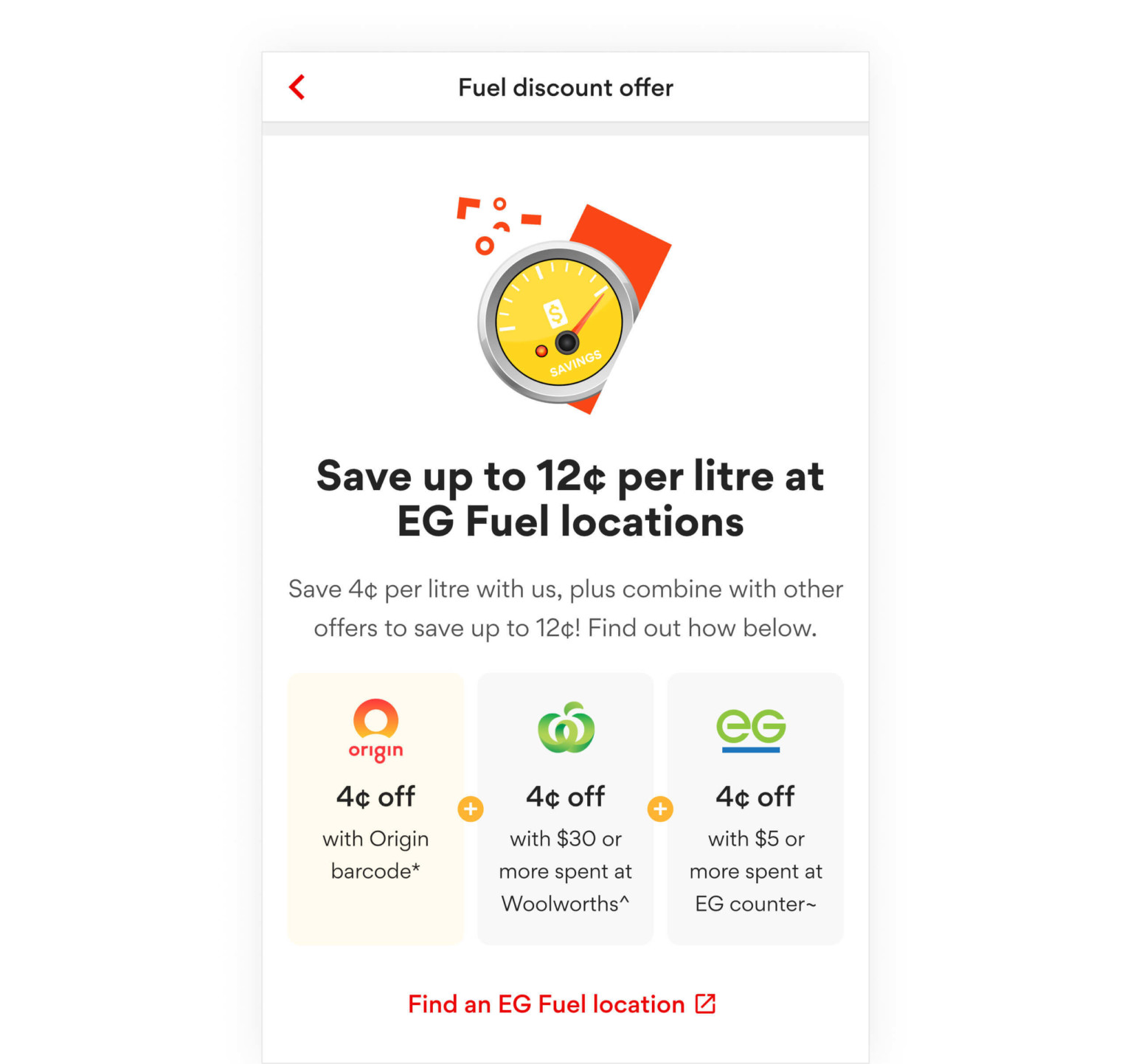 Origin Energy mobile app - Origin Energy