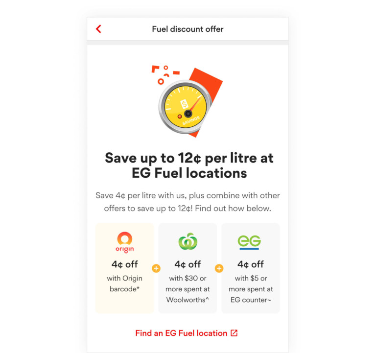 Origin Energy mobile app - Origin Energy