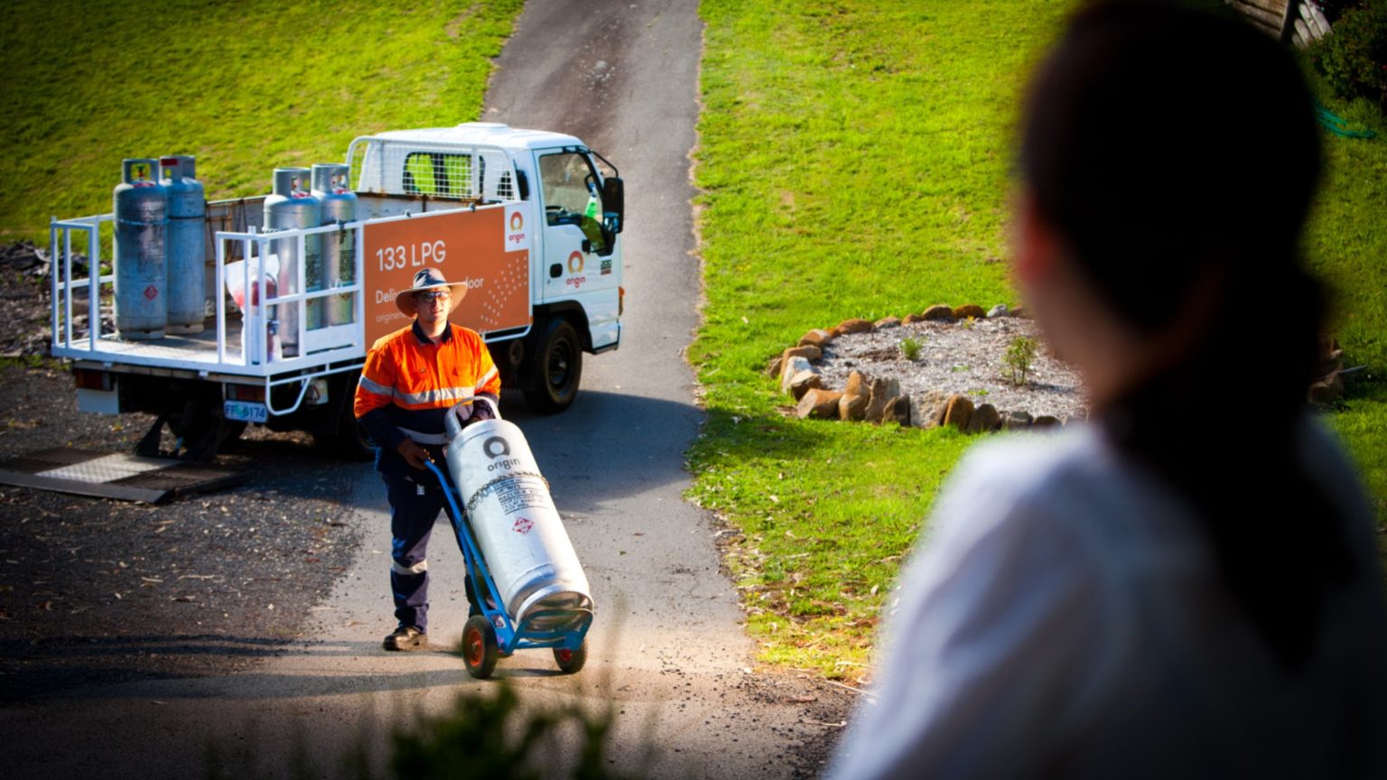 LPG for business - Origin Energy