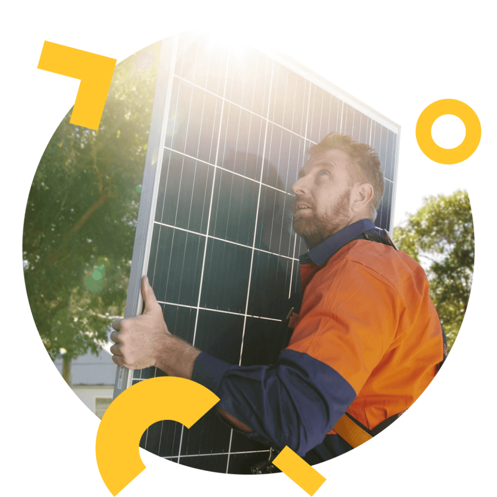 Solar panels & batteries – Origin Energy