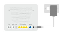 Modem Setup - A Step-by-Step Guide - Origin Energy - Origin Energy
